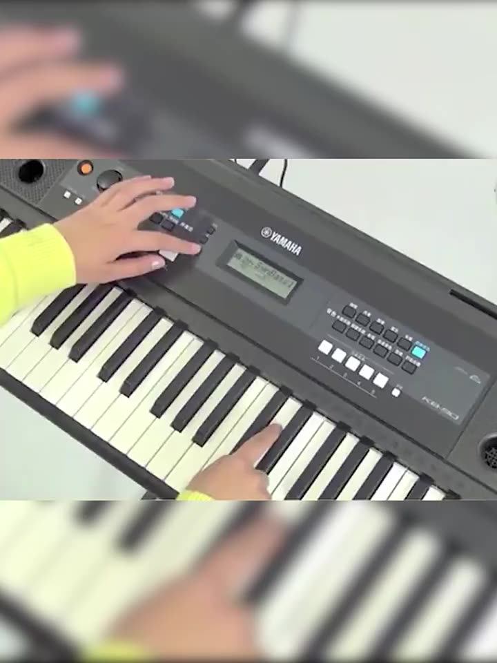 New Yamahas Kb-90 Original Keyboards Offer 61keys English Panel Black ...