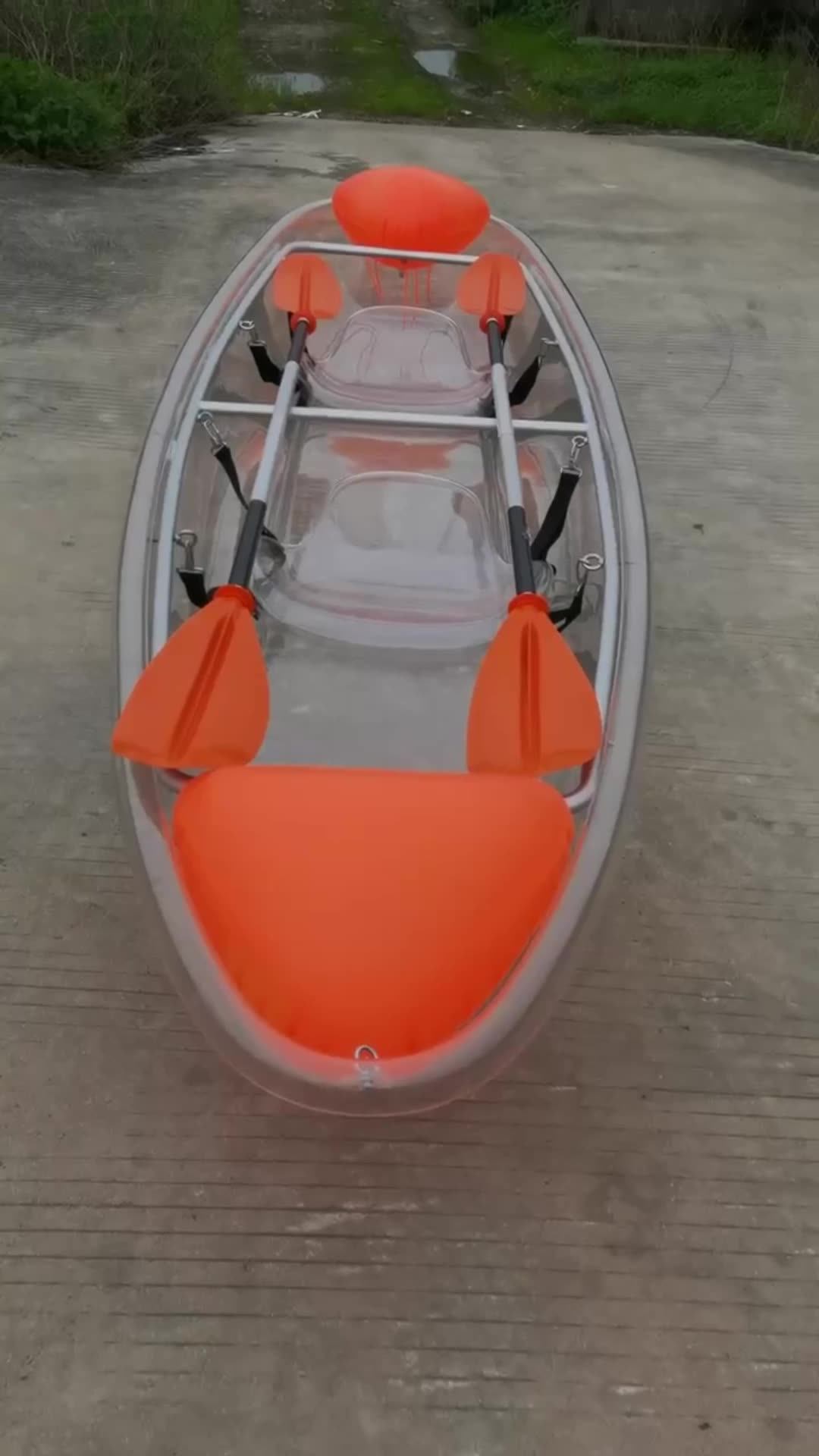 Single Person Glass Bottom Kayak For Sale See Through Hot Selling ...