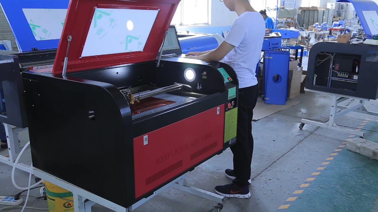 50w Acrylic Sheet Laser Cutter And Engraver Machine,Wood Cnc Co2 Laser ...