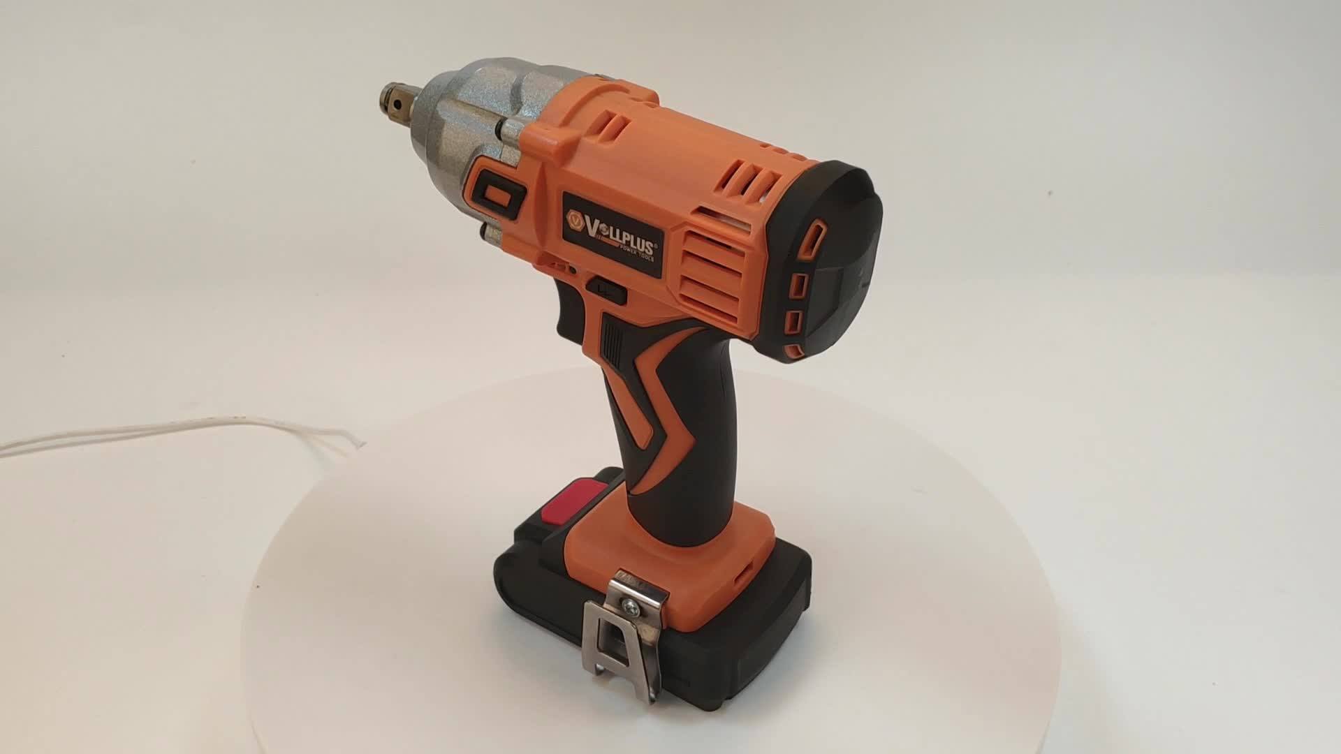 Vollplus Vpcd2036 1/2'' 240n.m Electric Impact Wrench Cordless Power ...