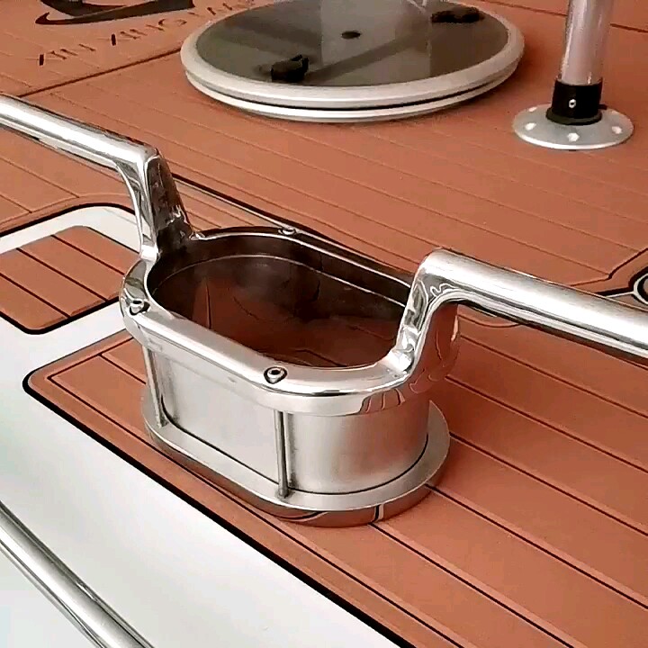 Marine Hardware Stainless Steel Oval Hawse Pipe With Cleats - Buy Boat ...