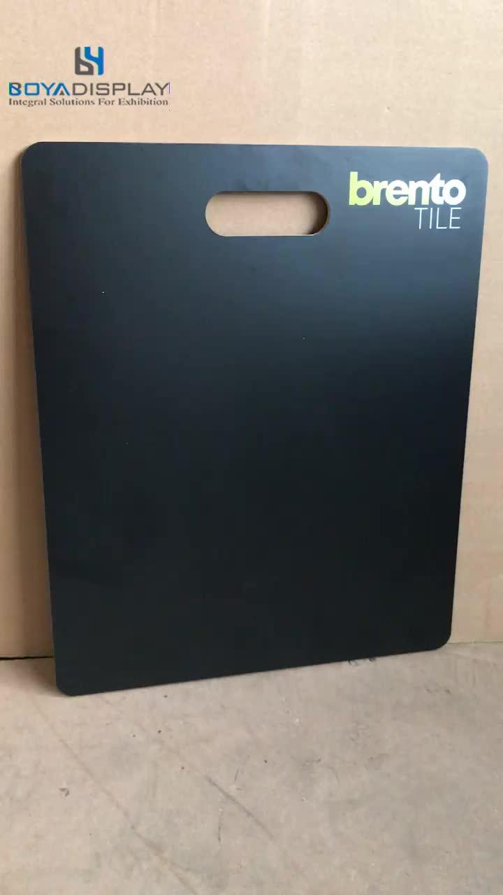 Ceramic Tile Stone Mdf Sample Display Board With Handle,Marble Granite ...