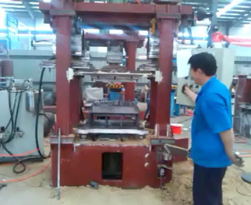 Ce Approved Foundry Resin Sand Core Making Machine - Buy Foundry Resin ...