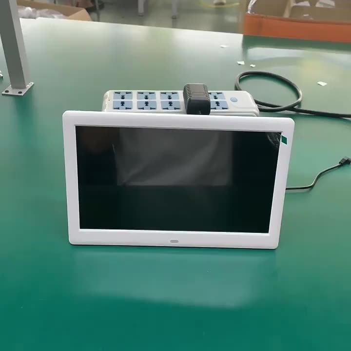 1024x600 1080p Ips Lcd Display Digital Picture Frame 7 8 9 10 Inch ...