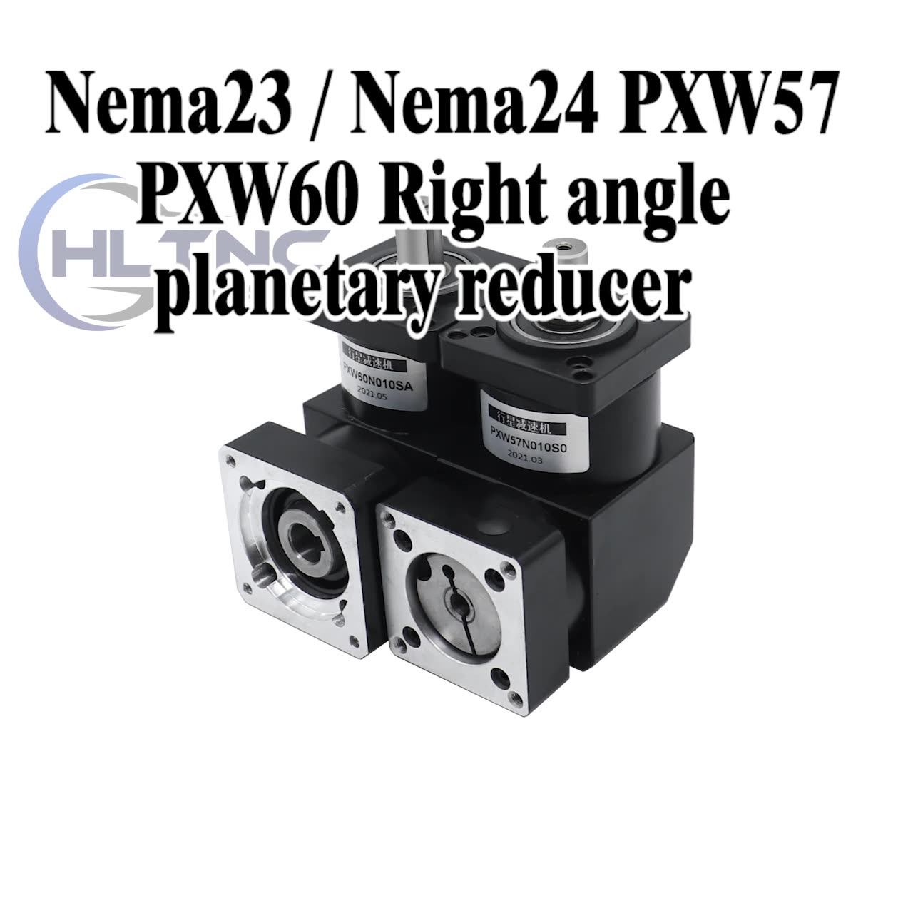 Nema 23 Nema24 Stepper Motor Stepping 90 Degree Right Angle Servo ...