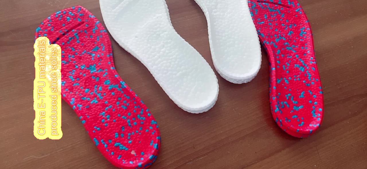 Etpu Insole E-tpu Popcorn Sheet Midsole For Sport Running Shoes - Buy ...