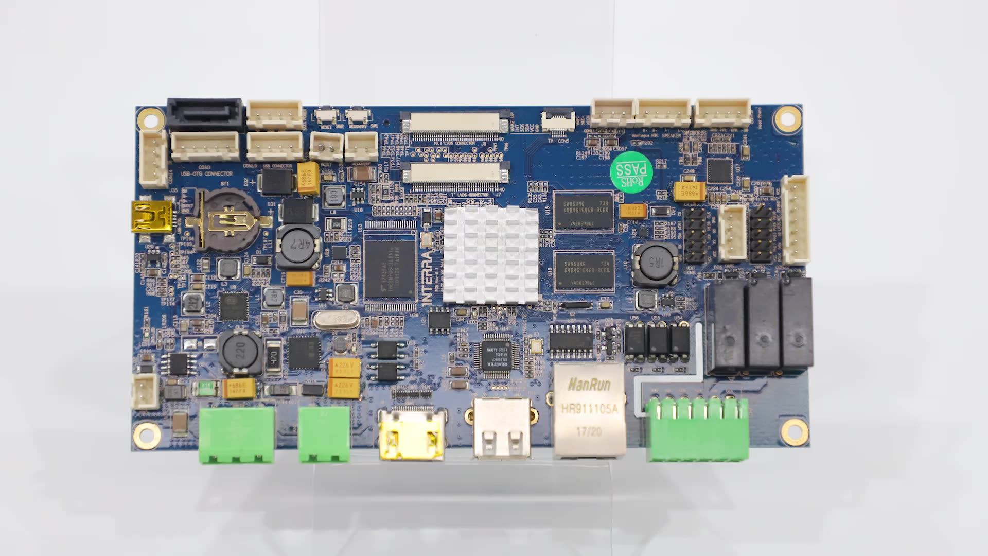 Ems Customization Pcb Automotive Power Amplifier Pcba Industry Solutions Printed Circuit Board ...