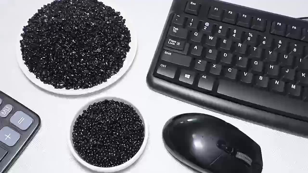 Filler Colour Master Batch Recycled Masterbatch Black For Pe Bags ...