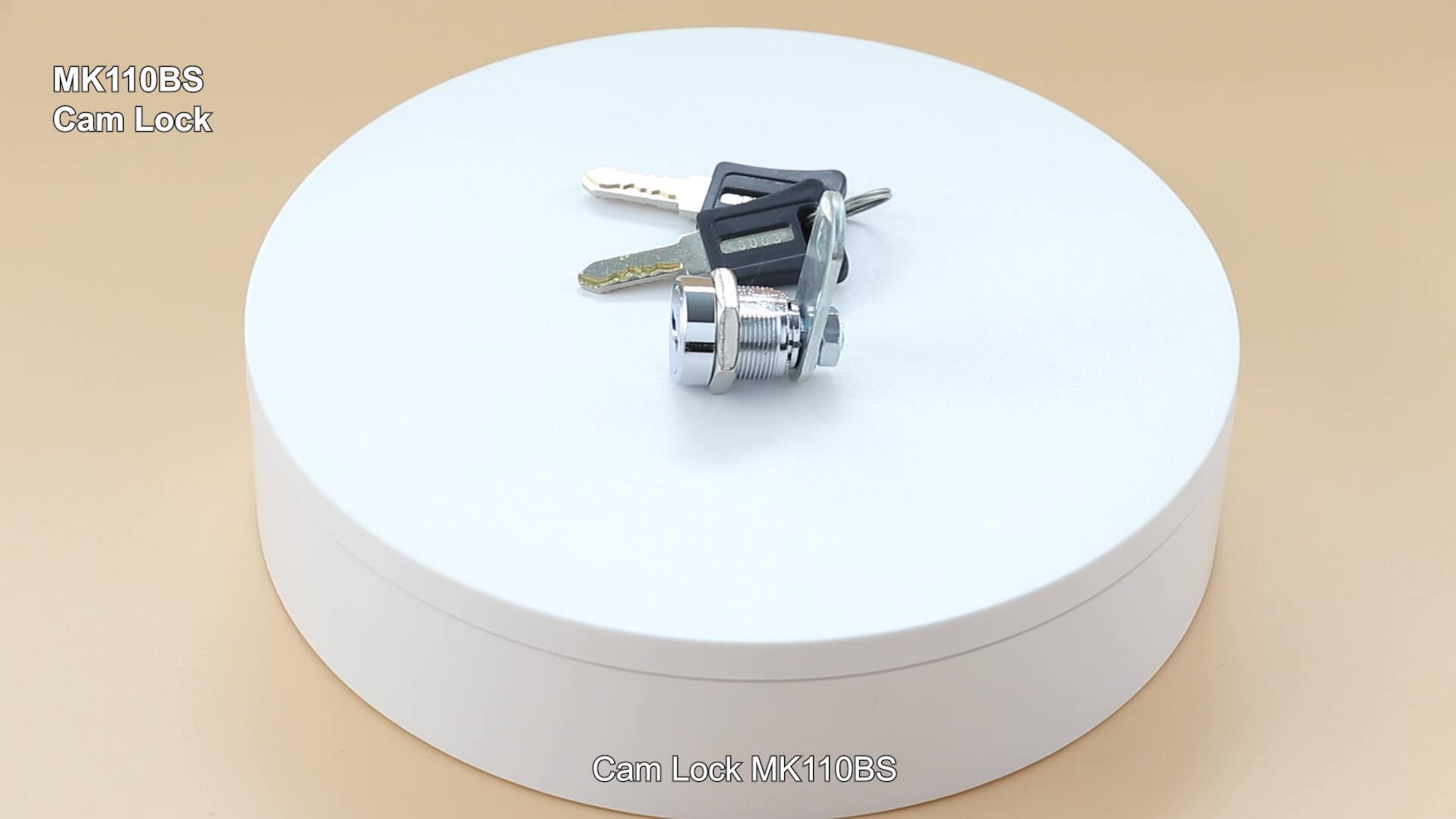 Mk110bs High Security Laser Key Tool Box Cam Lock - Buy Laser Key Cam ...