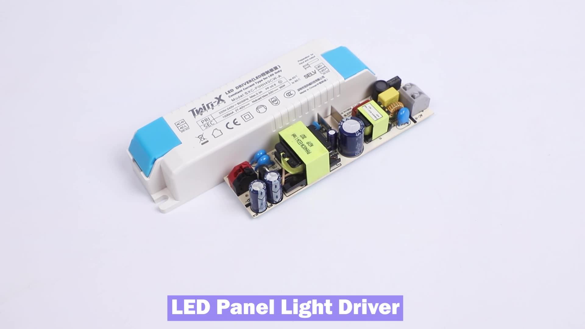 Isolated 2.5kv Surge Protection Led Panel Driver For 50w Panel Light ...