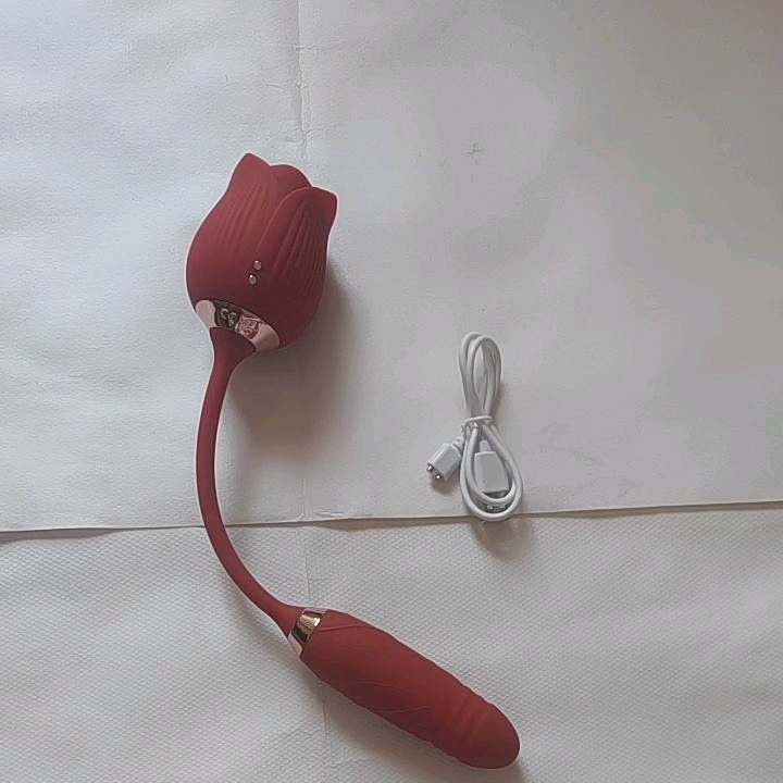 2 In 1 Suction Ladies Woman Female Women Sex Toys With Womens Red Yoni ...