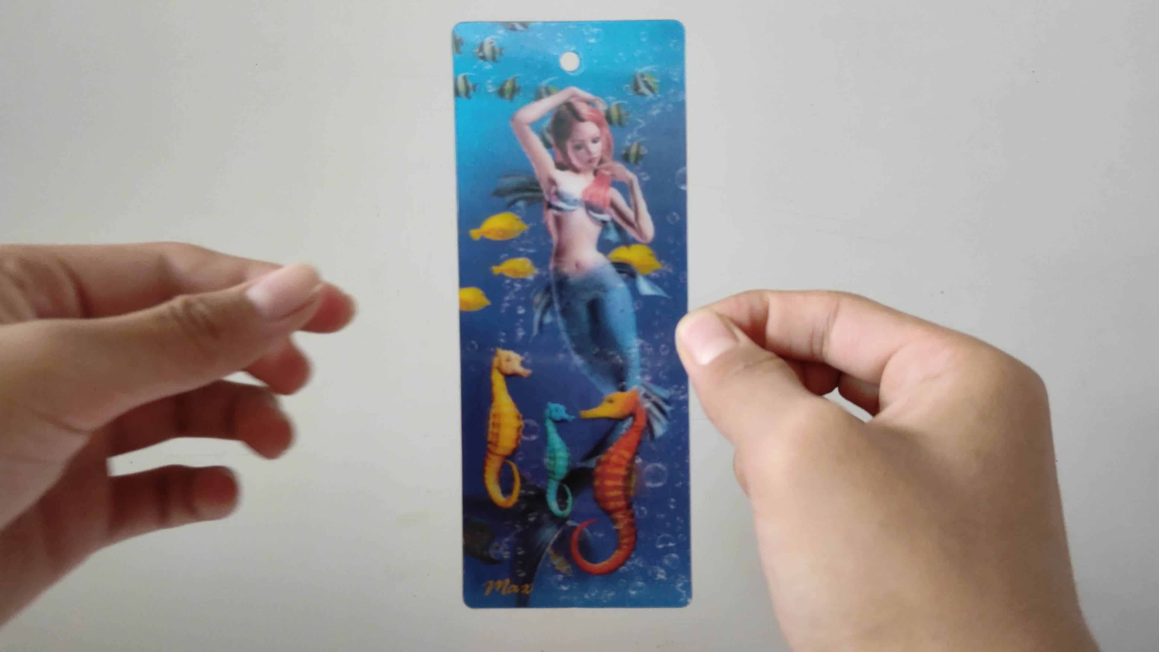 Promotional Pictures Designs 3d Lenticular Plastic Bookmarks With ...
