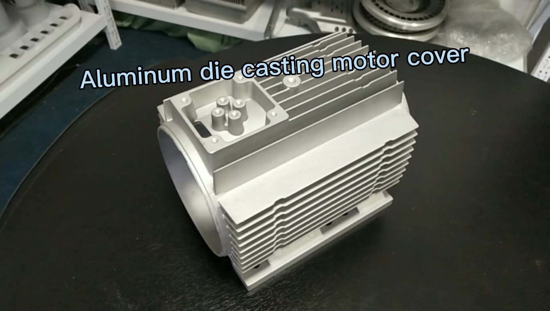 Oem Aluminium Die Casting Electric Motor Engine Spare Housing Parts ...
