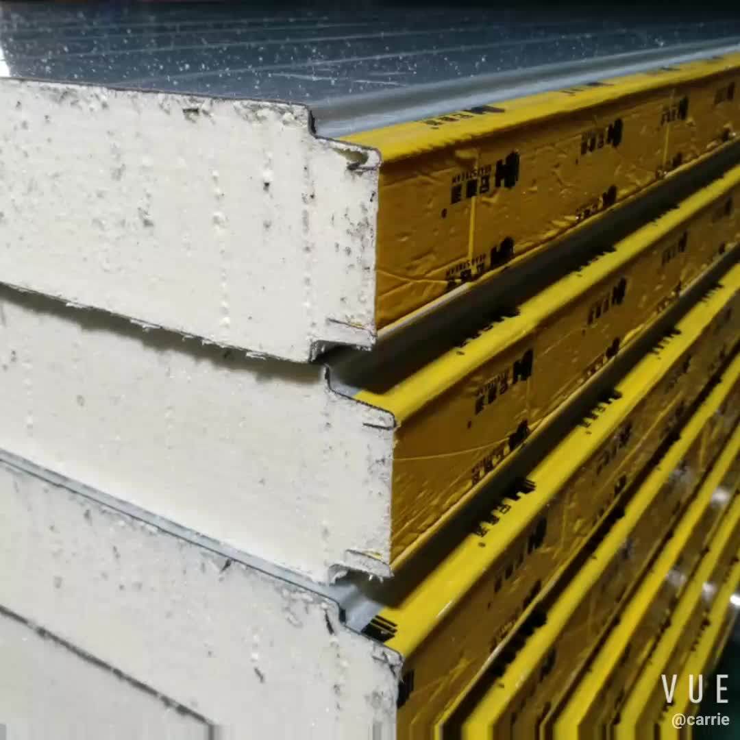 Pur/pu/pir Roof Insulated Sandwich Panel From China With Best Price ...