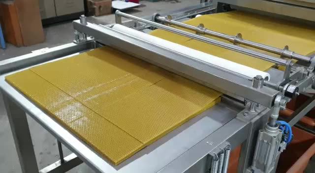 Beeswax Foundation Machines Fully Automatic With Cooler And Wax Melter ...