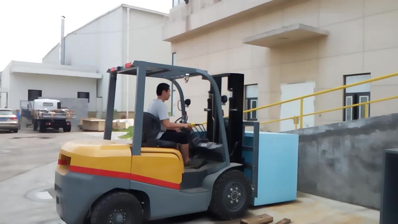 High Quality 3m 2.5tons Toyota Semi-enclosed Seat Diesel Warehouse ...