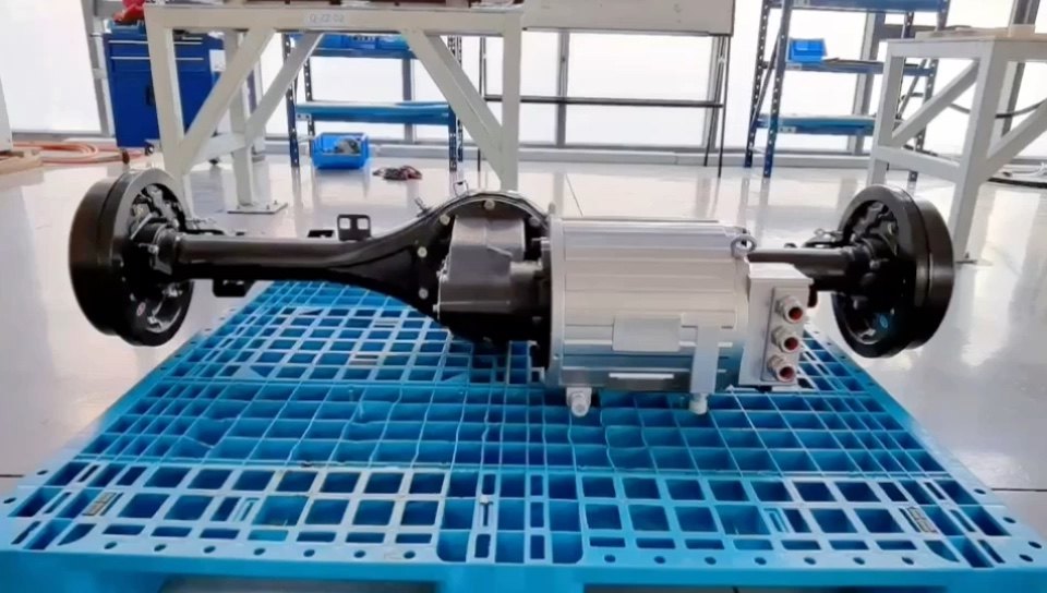 Brogen Customize Oem Quality 100kw Integrated Electric Motor Rear E ...