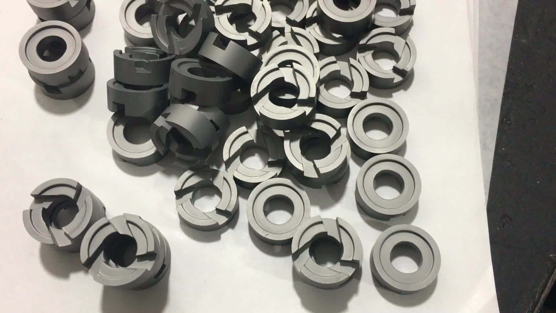 Tungsten Carbide Slurry Nozzles Three Grooves Wrench Series For Oil ...