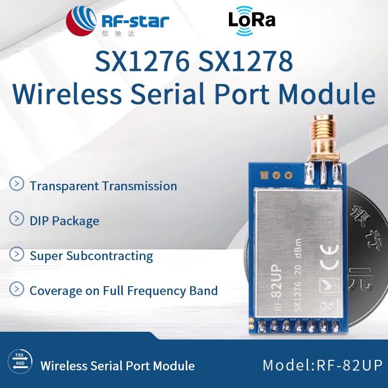 Sx1276 Cheap Lora Transmitter Receiver Module 868mhz Long Range Module ...