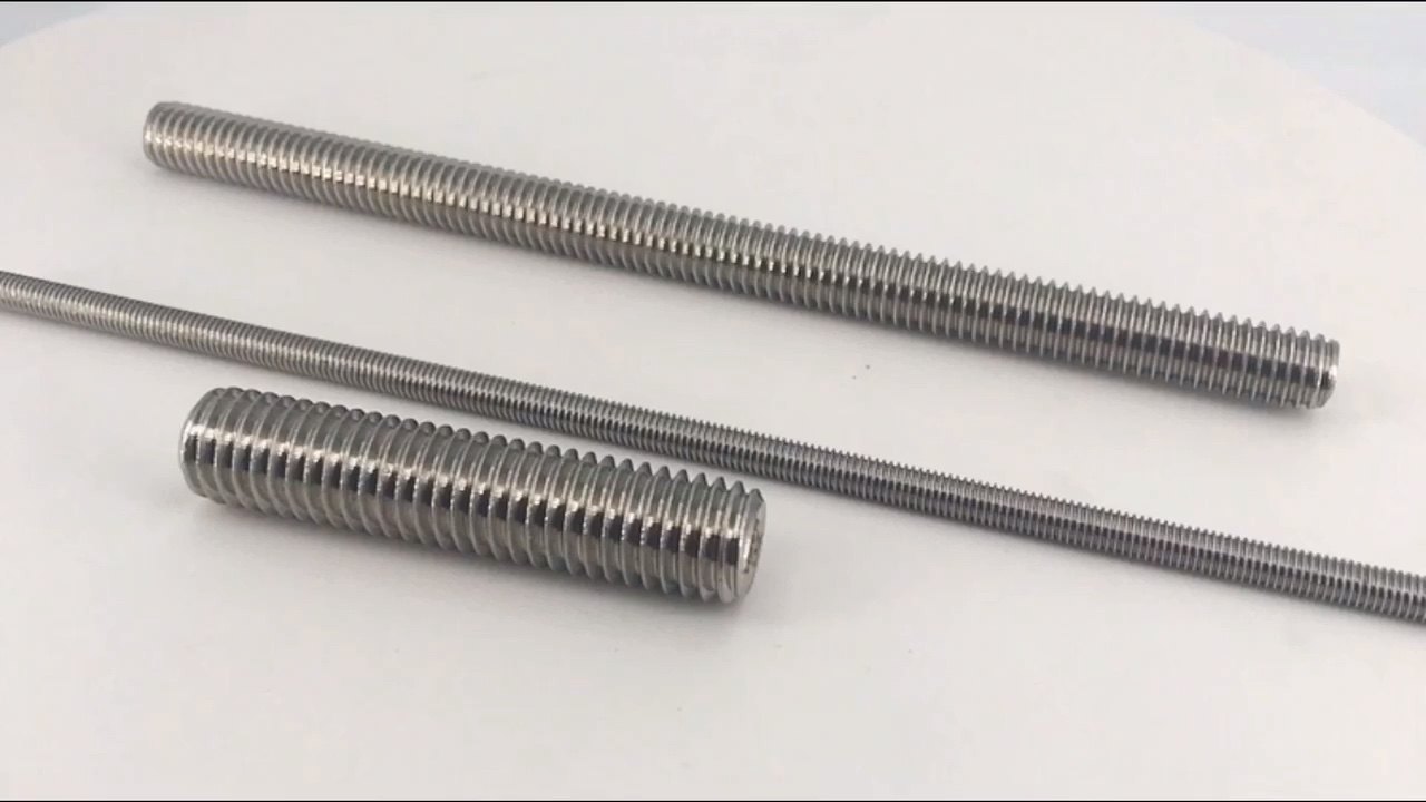 3/4-10x5 Pipe Flange Stud Bar All Thread Rod Alloy Steel Stud Bolt Astm ...