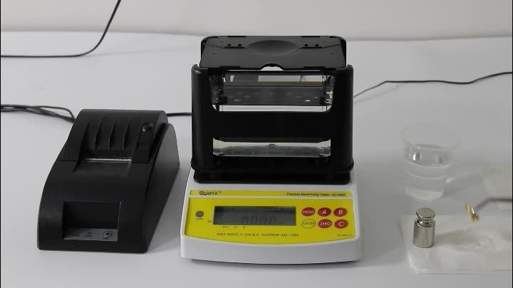 Au-300k Dahometer Digital Electronic Gold Testing Machine Gold Purity ...