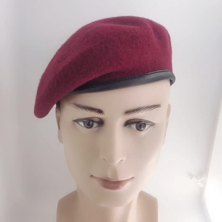 High Quality Battle Beret Cap,Military Beret Cap,Army 100% Wool Beret ...