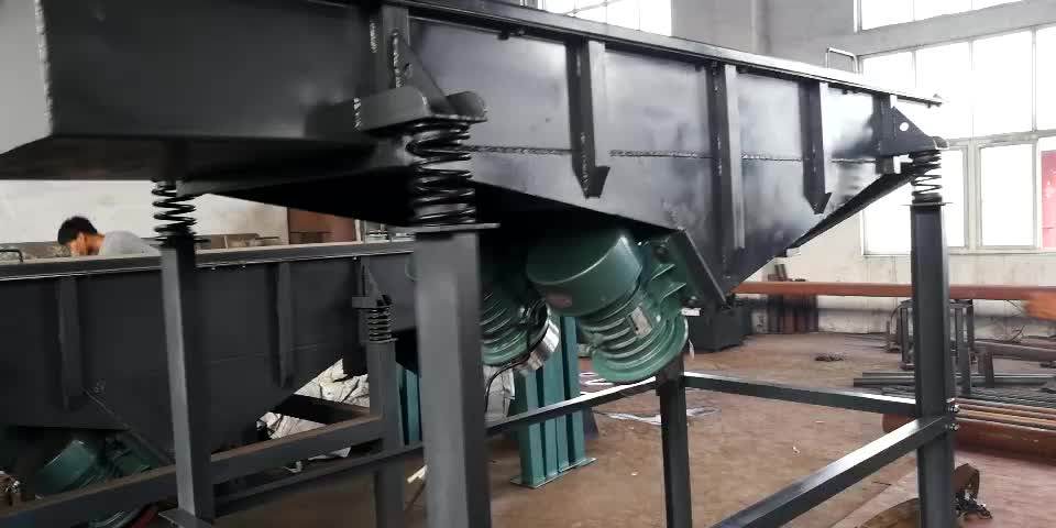 Industrial Vibratory Sieve Sifter Machine For Sifting Gravel Sand - Buy ...