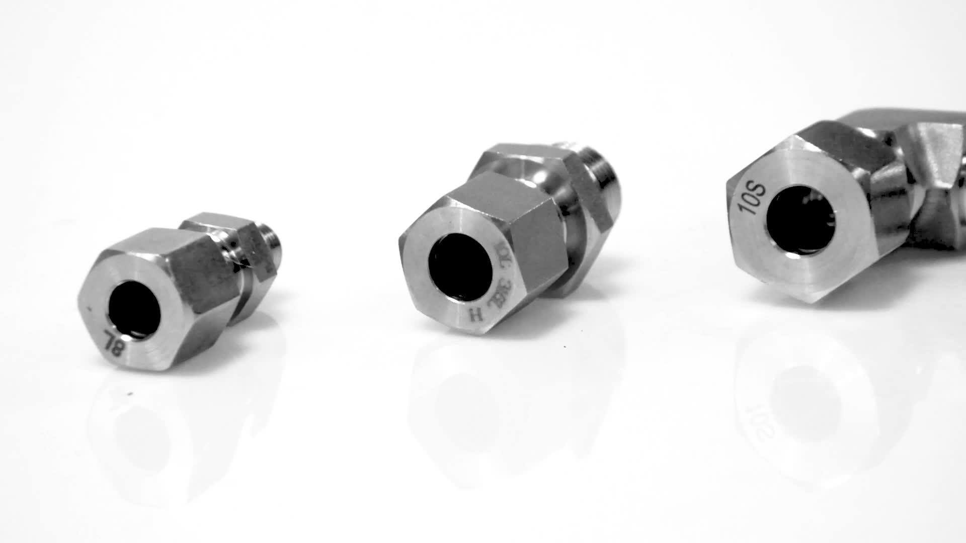 Hydraulic Stainless Steel Female Din 2353 Nut Eo2 Ferrule Functional ...