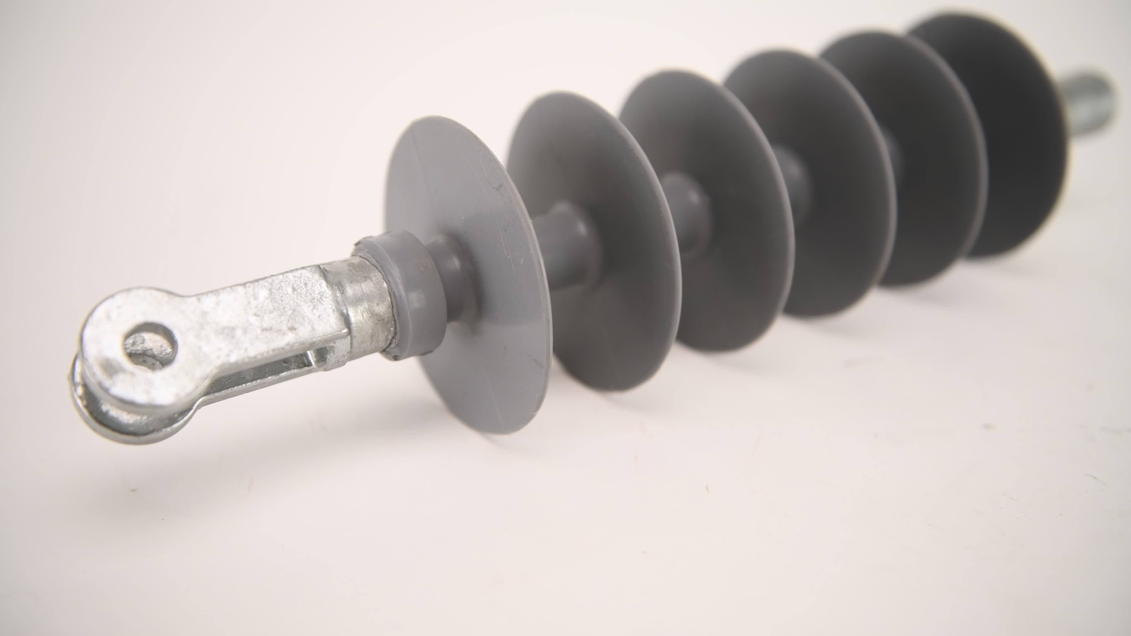 High Tension 33kv 35kv Composite Silicone Rubber Tension String ...