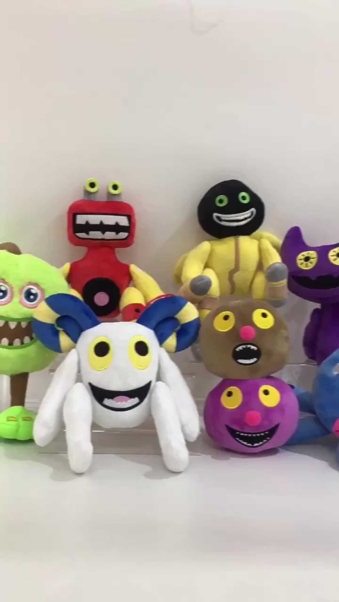 Allogogo My Singing Monsters Plush Figure Toys Cute Cartoon Stuffed ...