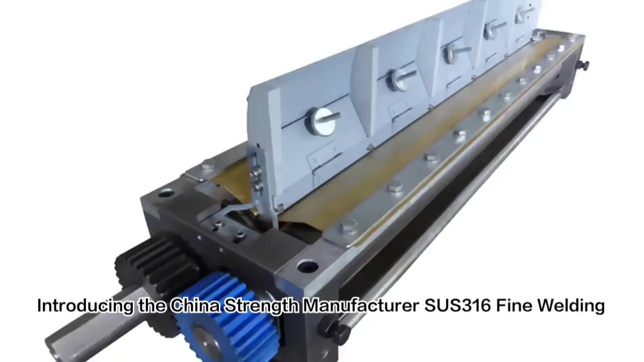 New Product Accurate Surimi Sheet Slitter With Copper Comb For Crab ...