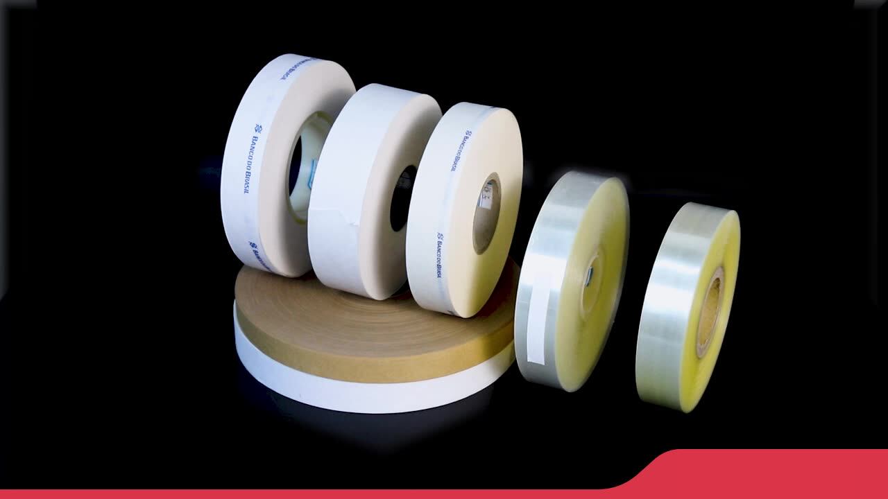 Pth-30-50-80 Banding Machine Strapping White Paper Roll Craft Paper ...