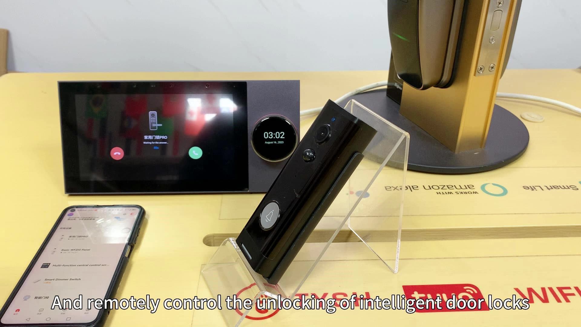 Tysh Tuya Smart Home Devices Multi-functional Touch Screen Control ...