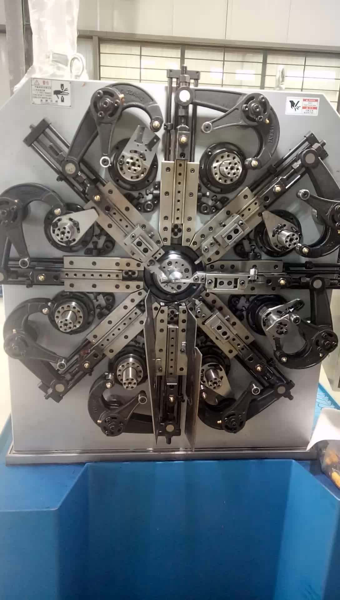 Cnc Automatic Coil Winding Machine Cnc Spring Forming Machine - Buy Cnc ...