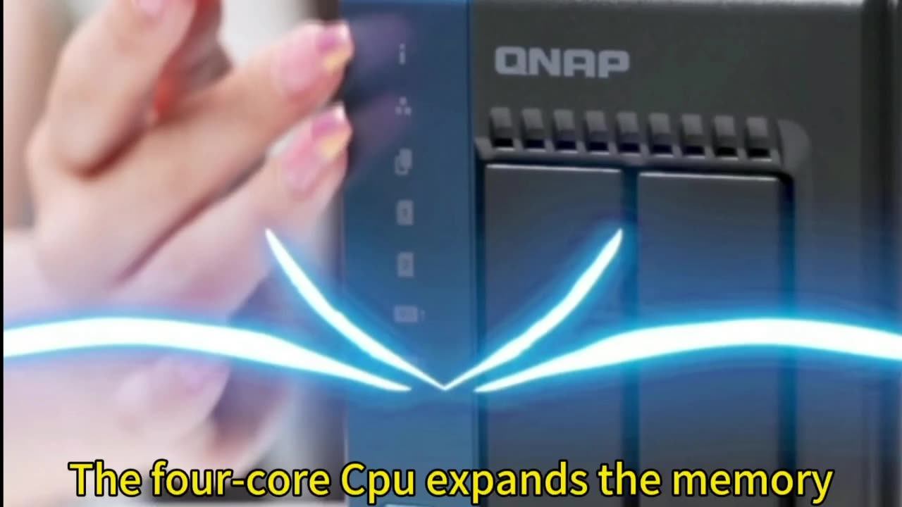 Network Storage Nas Portable Ts-216 Attached For 2g And Four Core Qnap ...