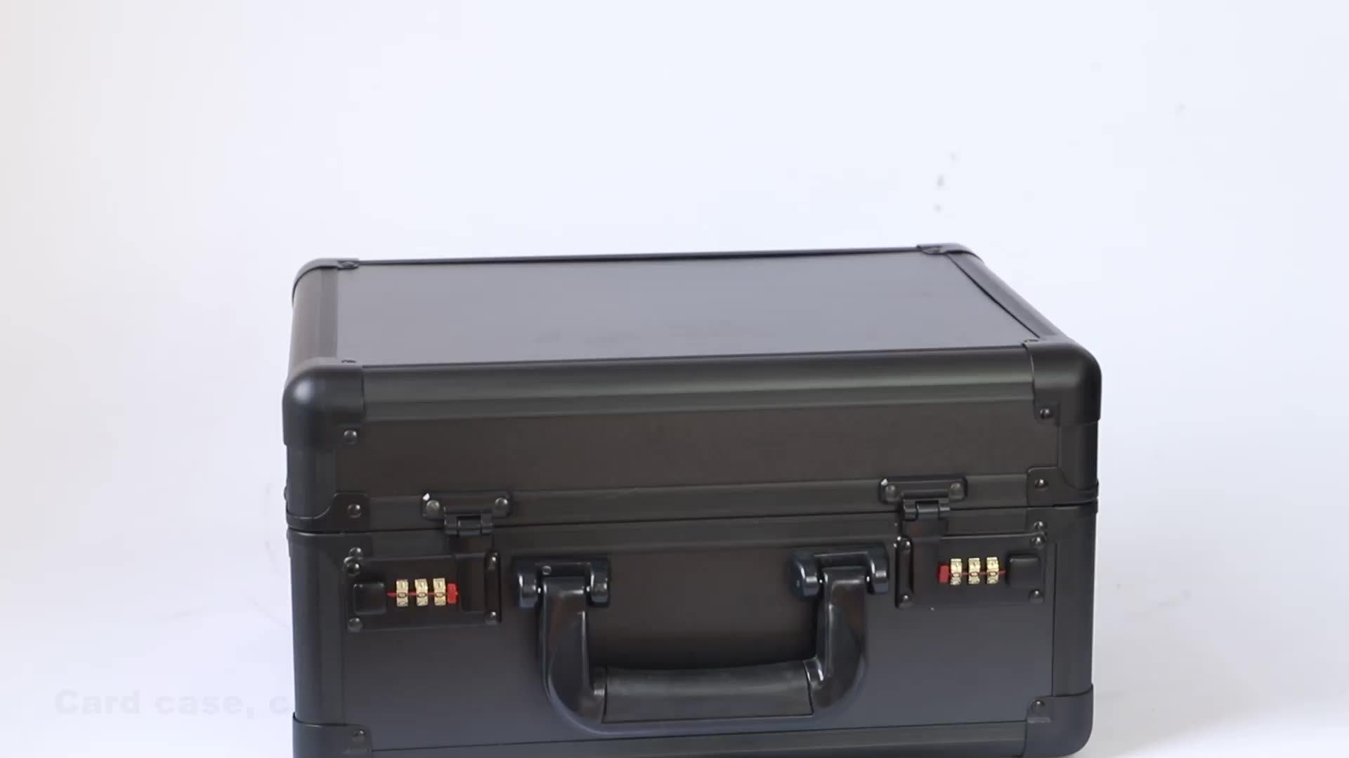 Graded Sports Card Case Aluminum Frame Psa Slab Trading Card Deck Case ...