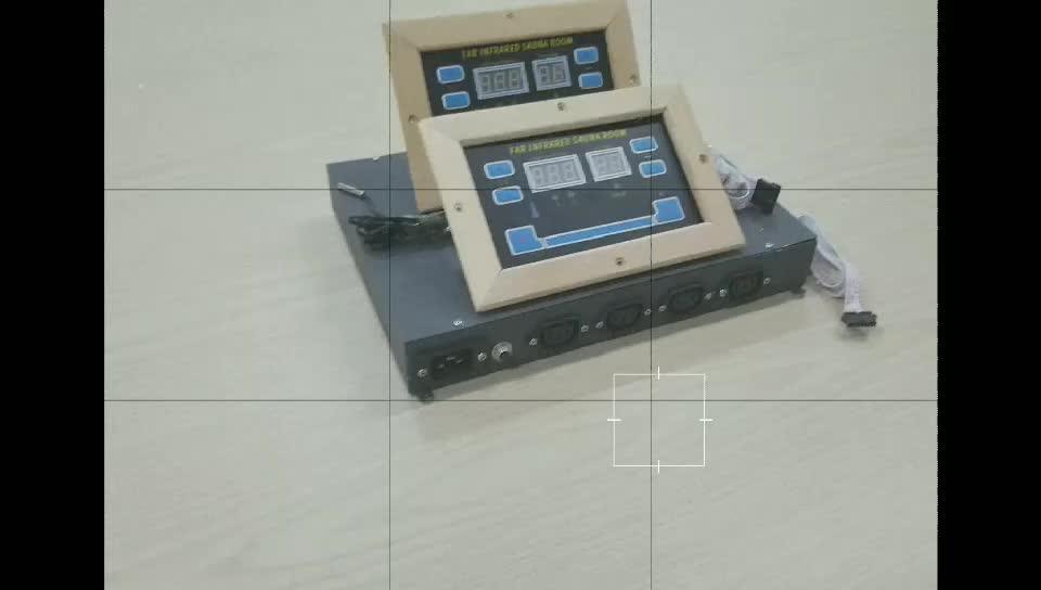 Sauna Control System And Control Panel - Buy Infrared Sauna Control ...