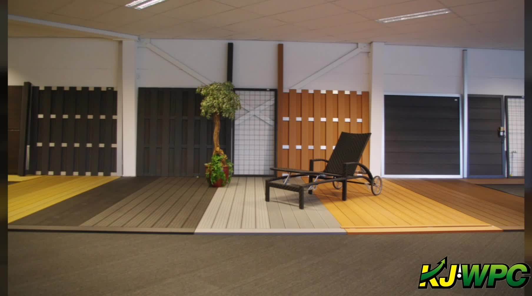 Waterproof Wpc Outdoor Fence Anti Uv Wood Plastic Composite Fencing For ...