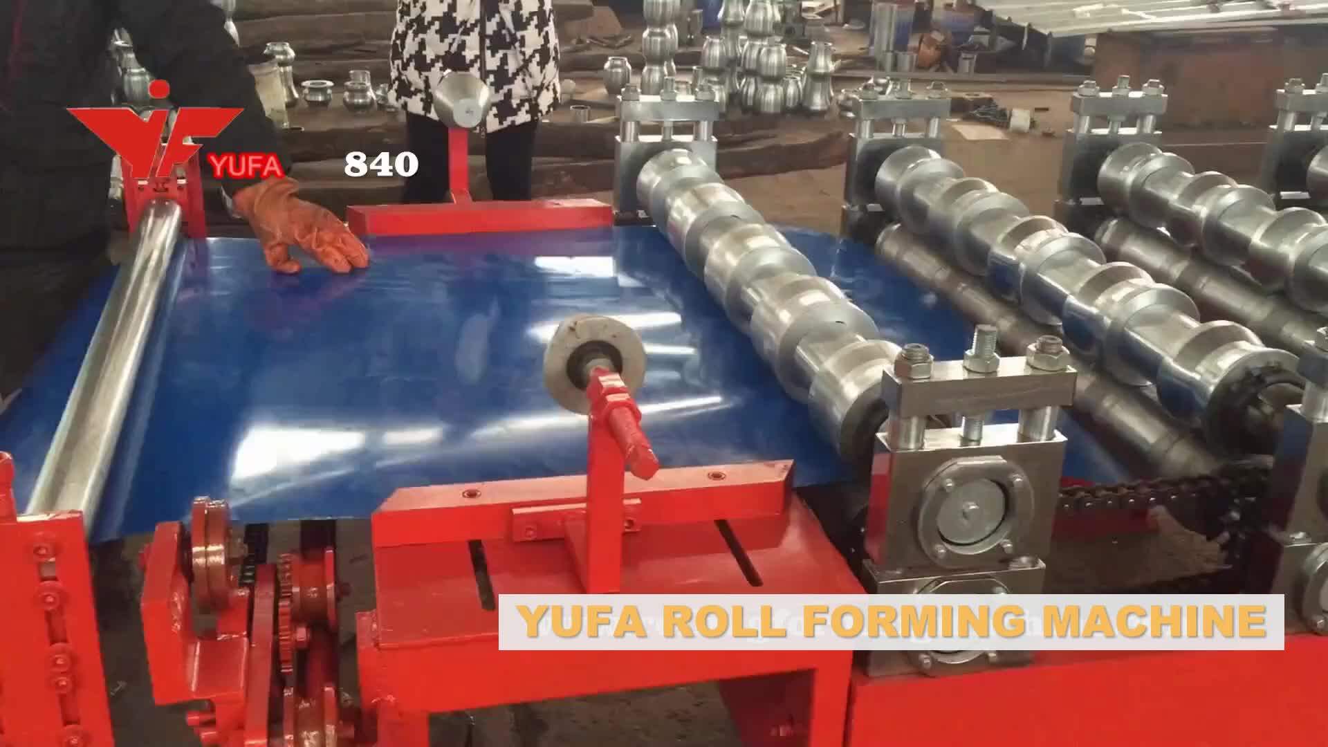 2018 New Type Steel Profile Cold Roofing Roll Forming Machine Prices ...