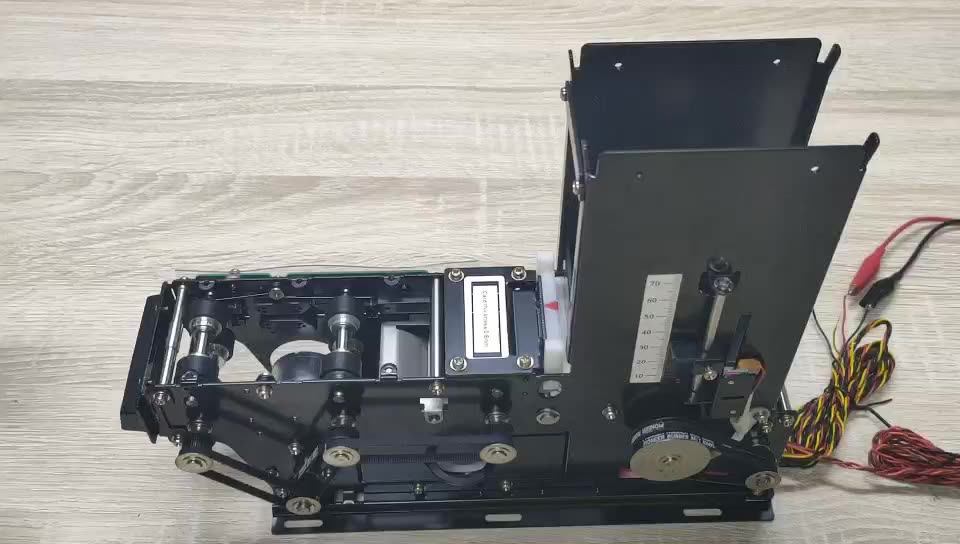 Motorized Card Dispenser Card Issuing Machine Crt-531 - Buy Card ...