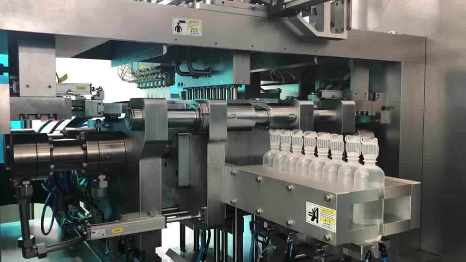 Aseptic Blow-fill-seal Bfs Machine System For Large Volume Plastic ...