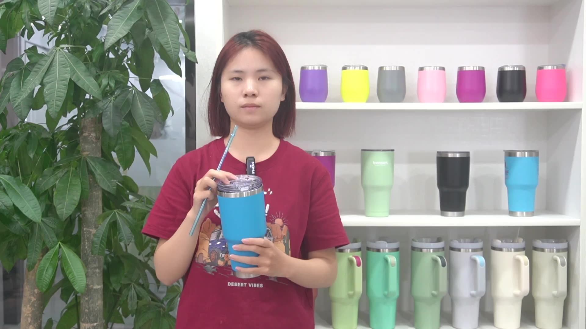 Wholesale Custom Logo 20oz Car Travel Vacuum Insulated Double Wall ...