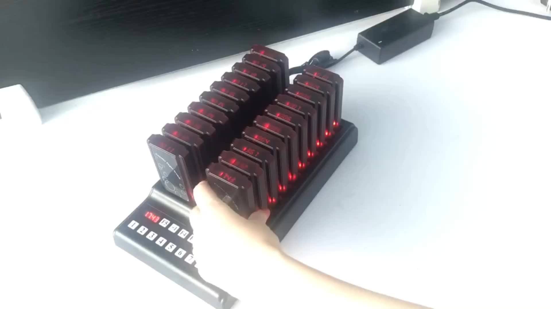 Fast Food Restaurant Buzzer With Good Service In Hotel And Cafe Shop ...