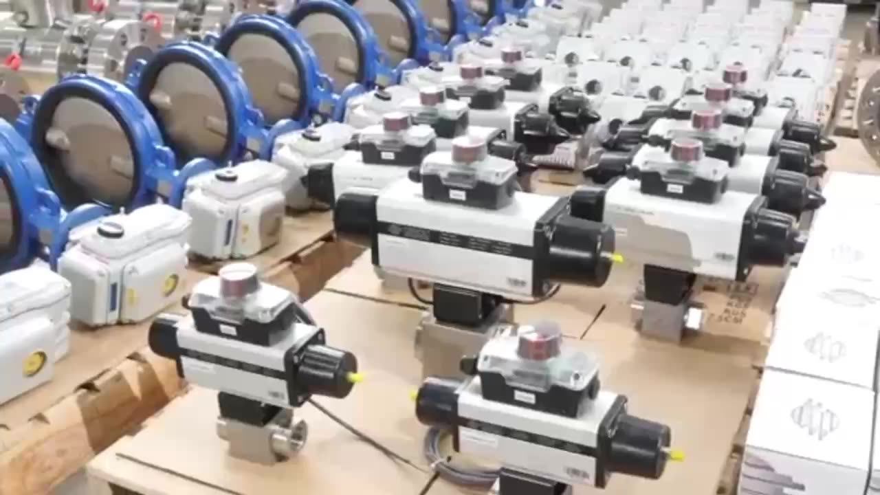 Hot New Product Motorized Valve Actuator Electric Control Module ...