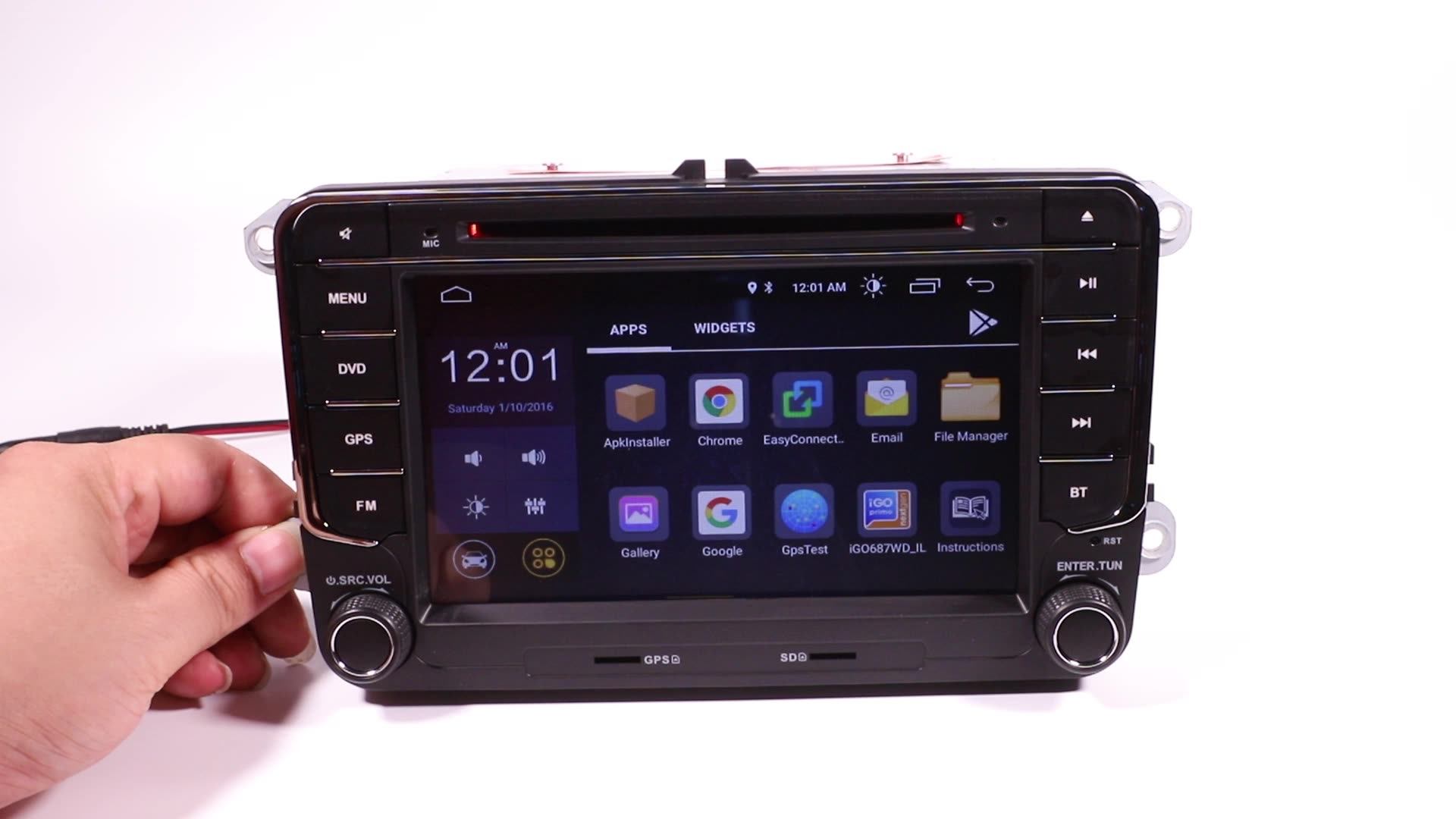 In Stock Rns 510 Android 11 Car Radio Gps For Vw Golf 5 6 Jetta Mk5 Mk6 ...