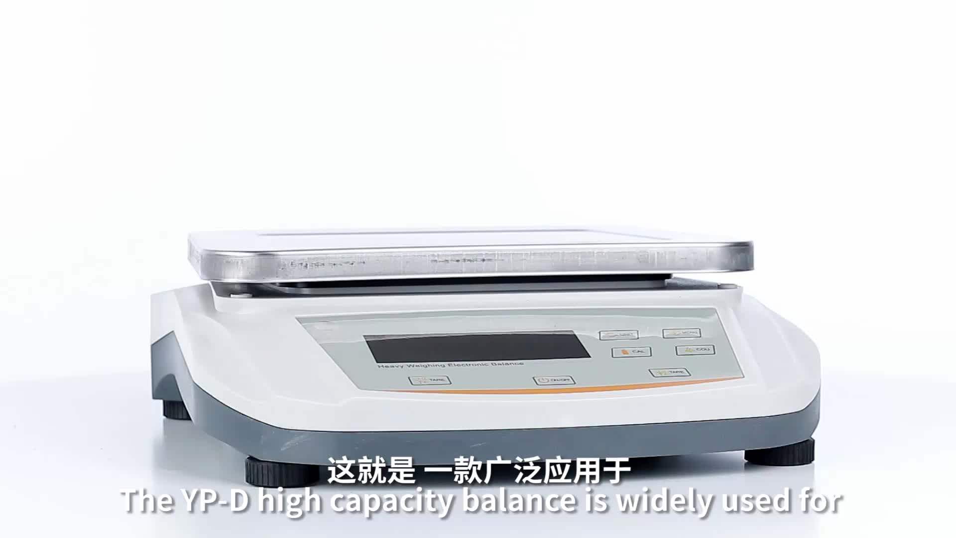 High Capacity Balance 30kg 1g Electric Weighing Scale - Buy Electronic ...