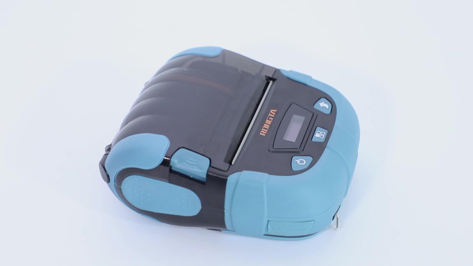 Mini 80mm 3 Inch Bluetooth Wifi Usb Thermal Direct Mobile Handheld ...