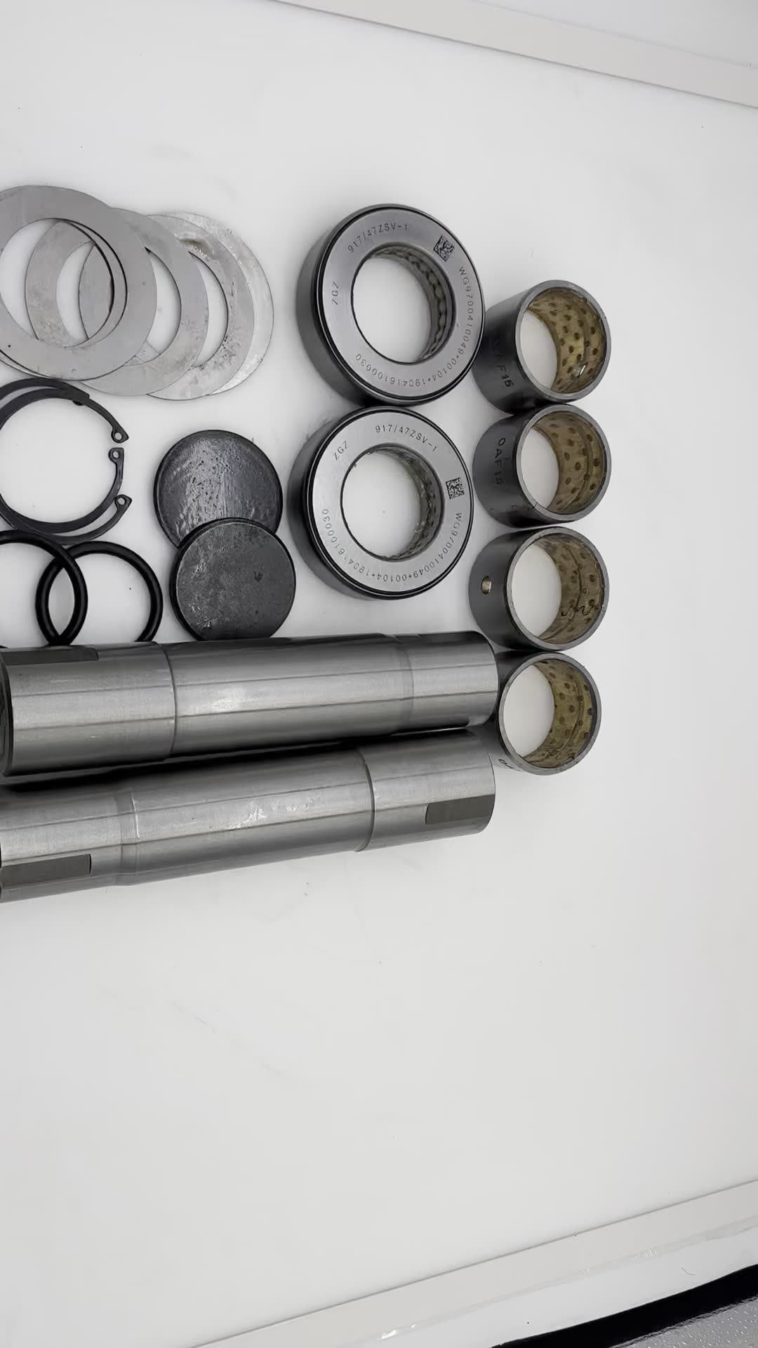 Howo Dump Truck Repair Kit Main Pin Steering Knuckle Wg4005416501 ...