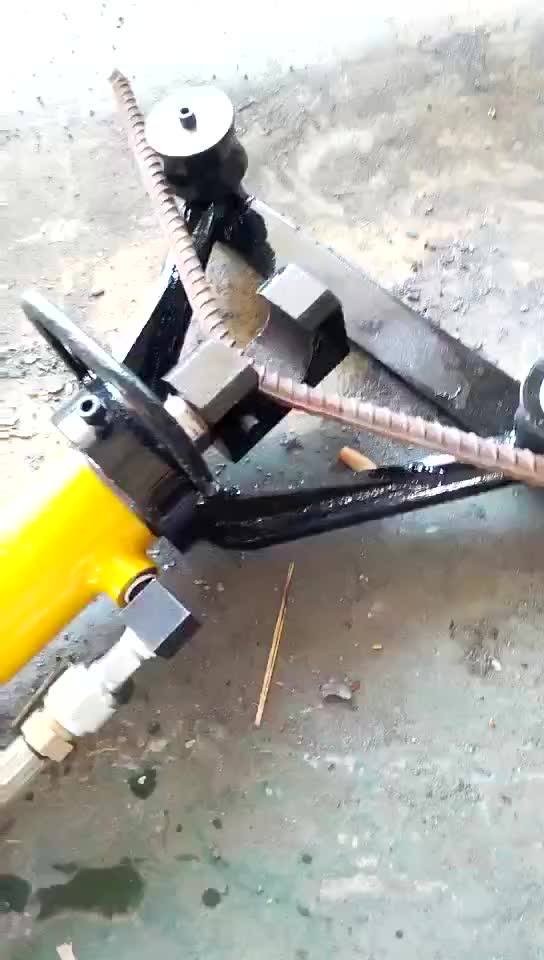Hand Held Portable Hydraulic Bending Machine For 32mm Rebar Bender ...