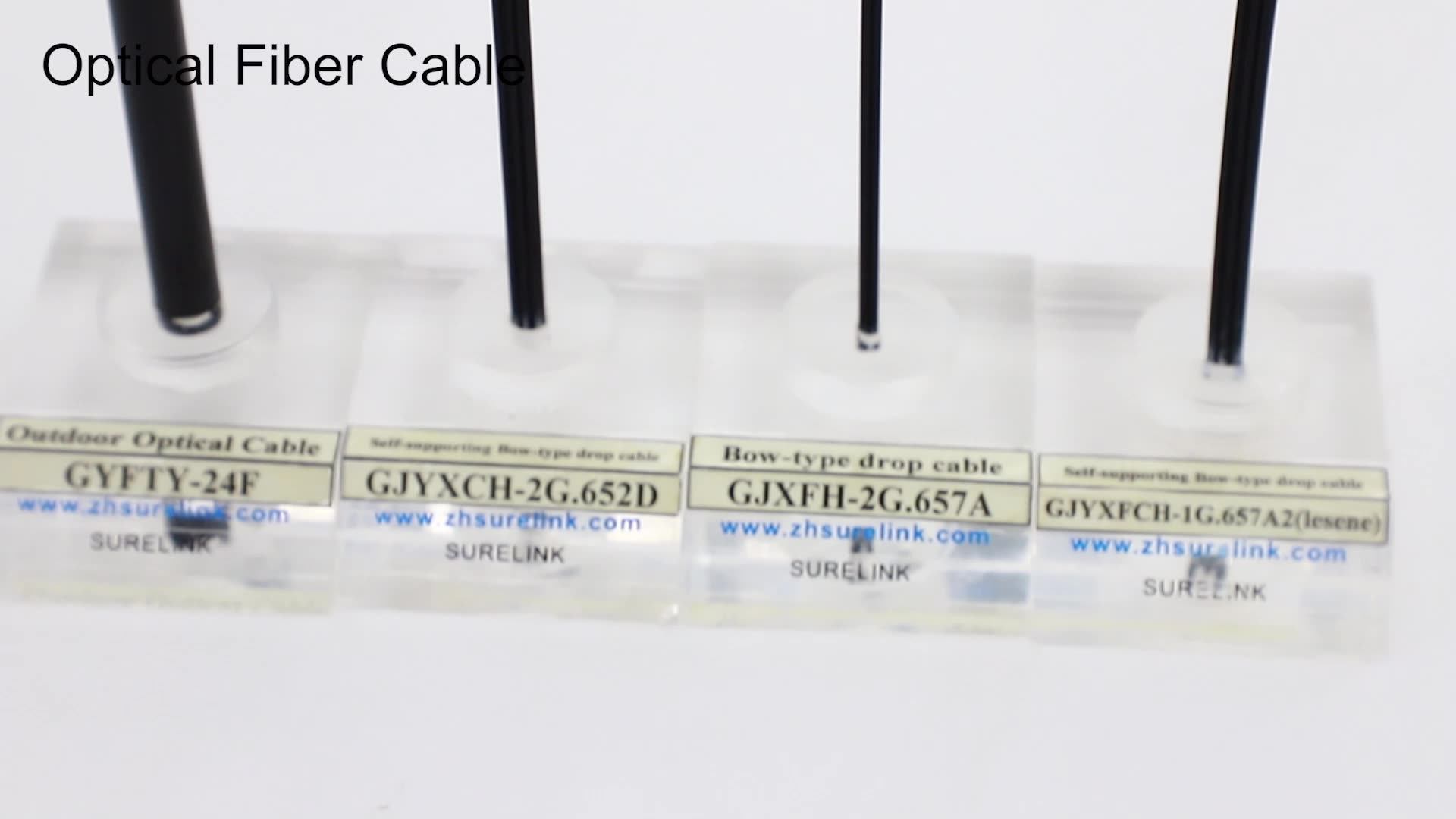 Outdoor Tight Buffer G657a Aerial Round Type Figure 8 Optical Fiber ...